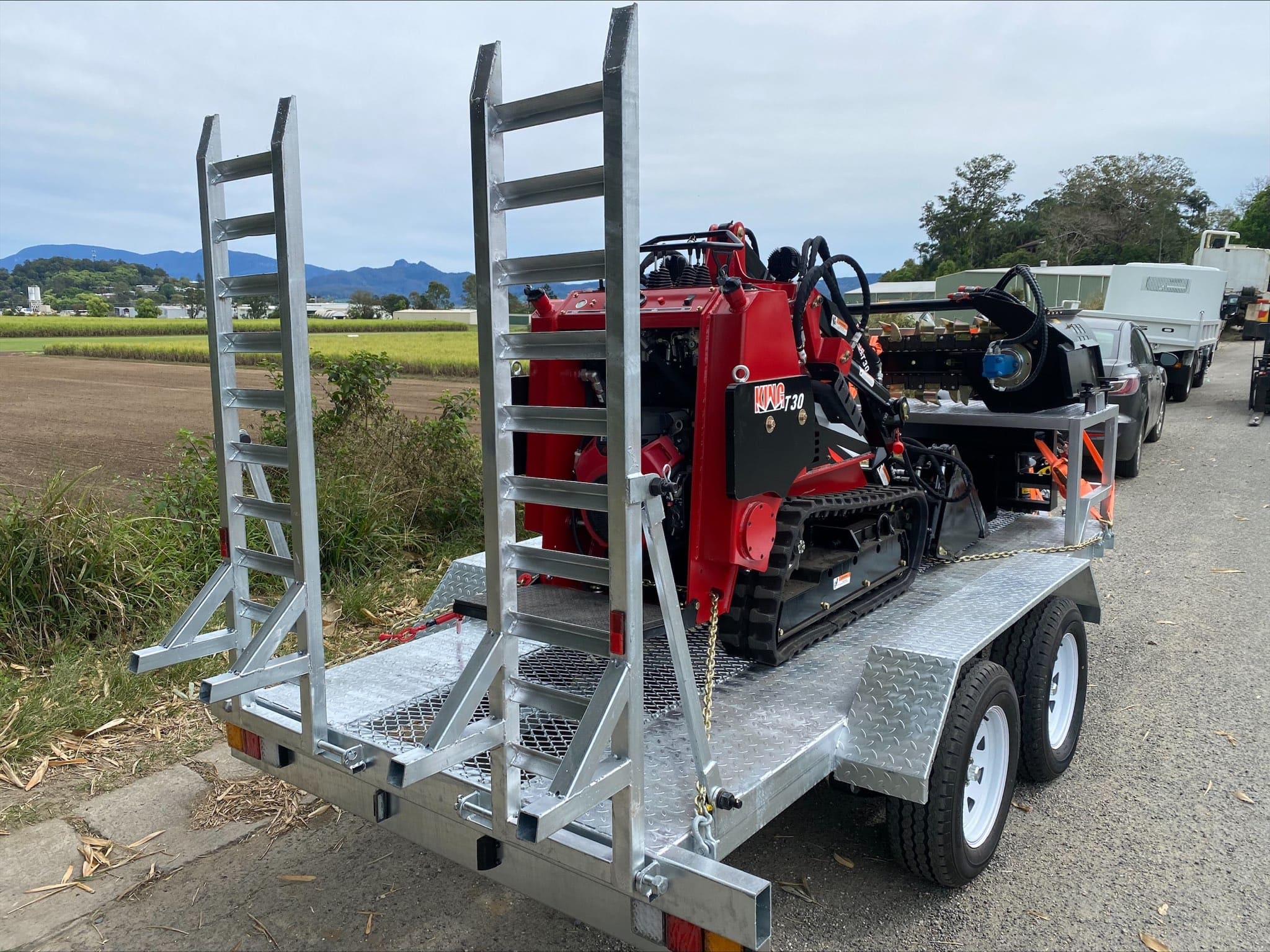 King T30 3900 Combo « The Digger King