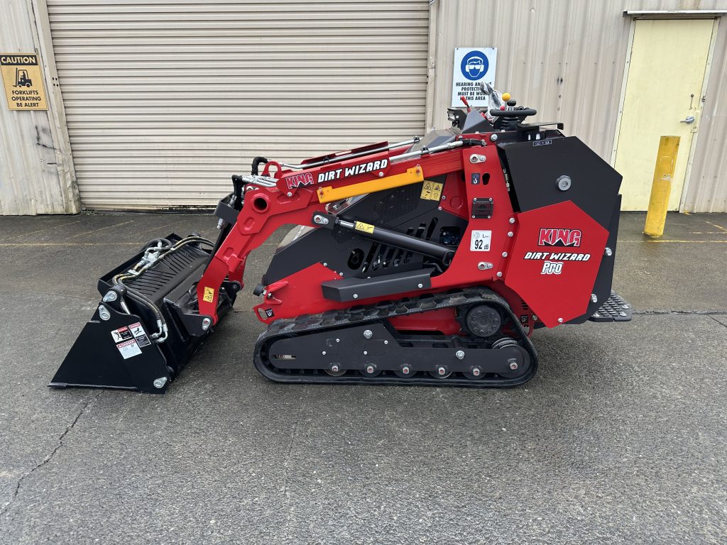 Dirt Wizard Pro Mini Loader | 25HP 932mm Digger King